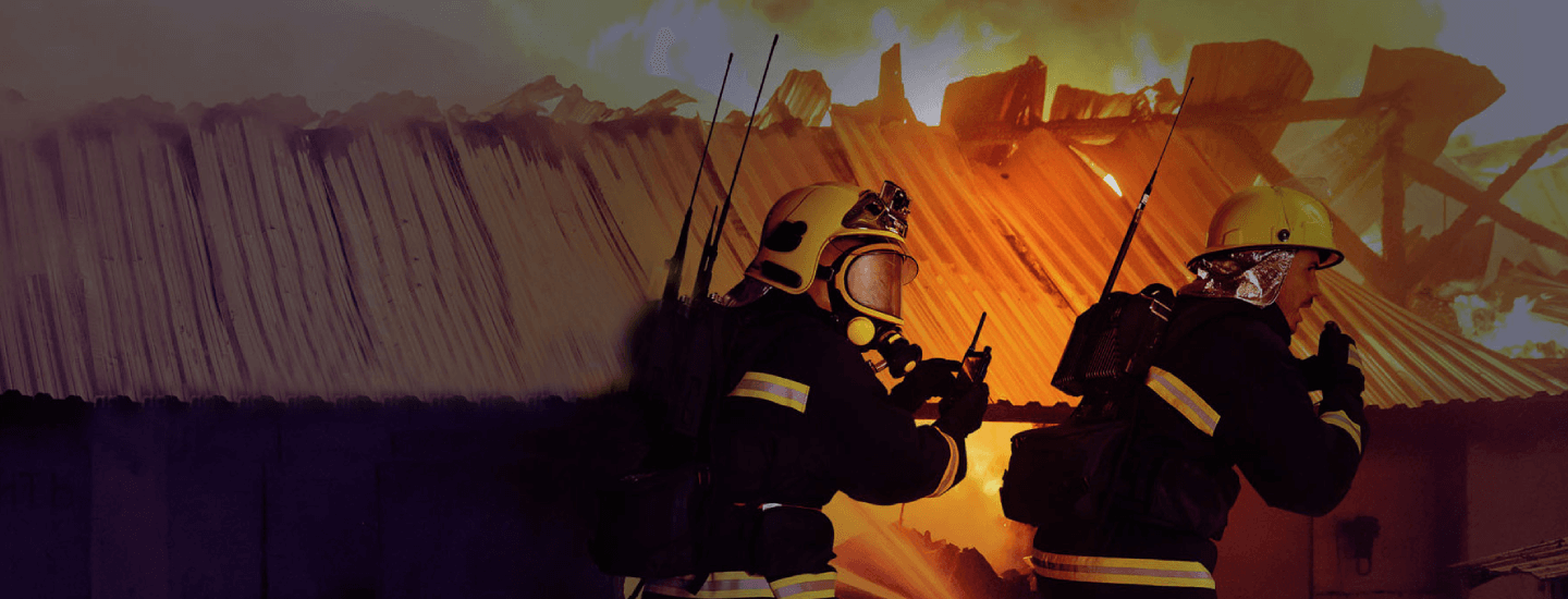 Firefighter Radios - Hytera - Hytera