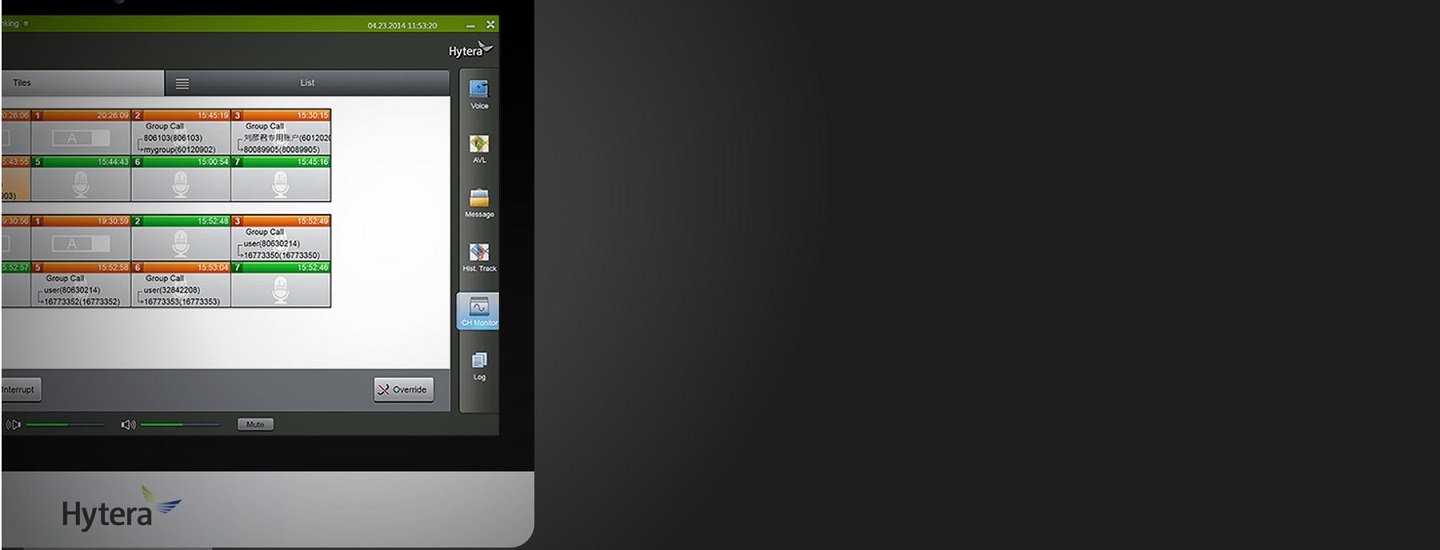 Hytera Smart Dispatch, Powerful DMR Dispatching Application - Hytera