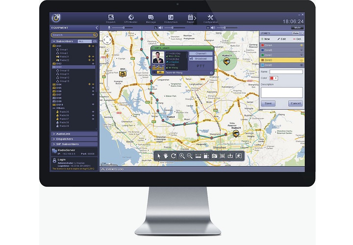 Hytera Smart Dispatch, Powerful DMR Dispatching Application - Hytera