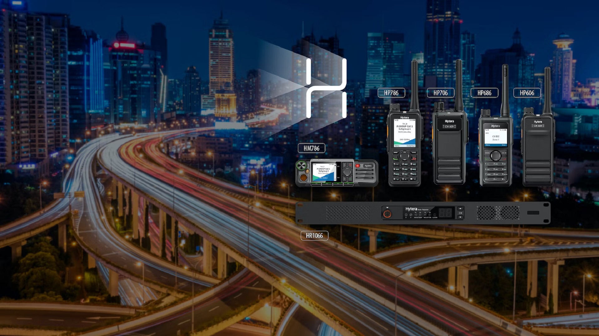 Fornecedora Global de Soluções Inovadoras de Comunicação - Hytera Brasil