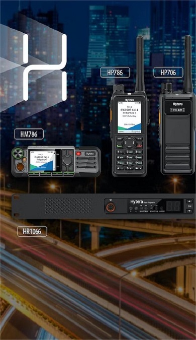 Fornecedora Global de Soluções Inovadoras de Comunicação - Hytera Brasil