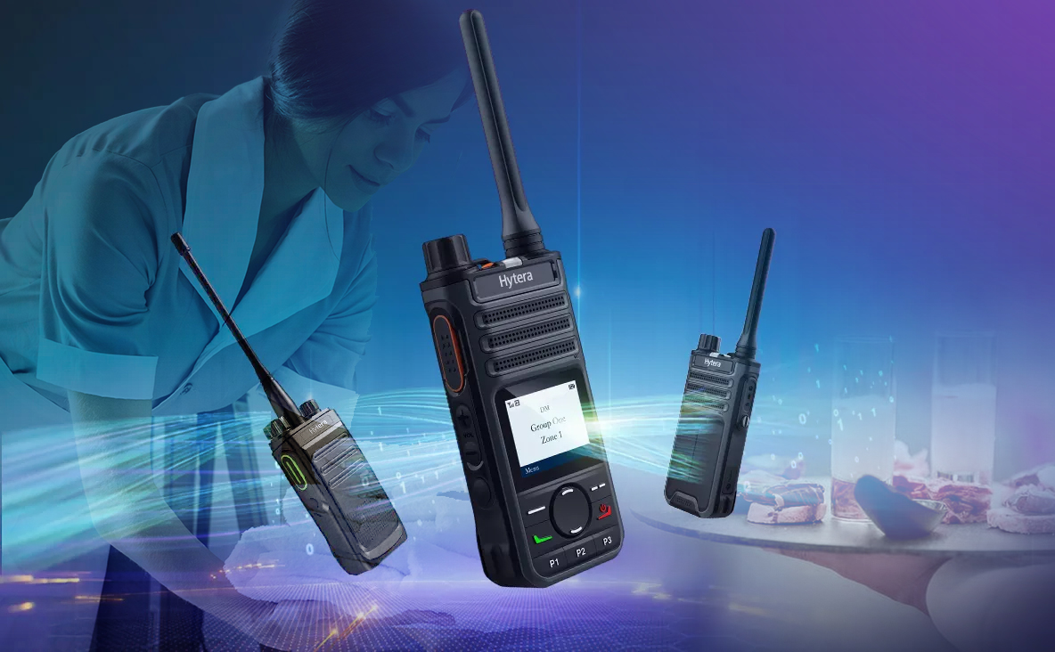 Radios Digitales DMR - Hytera LATAM