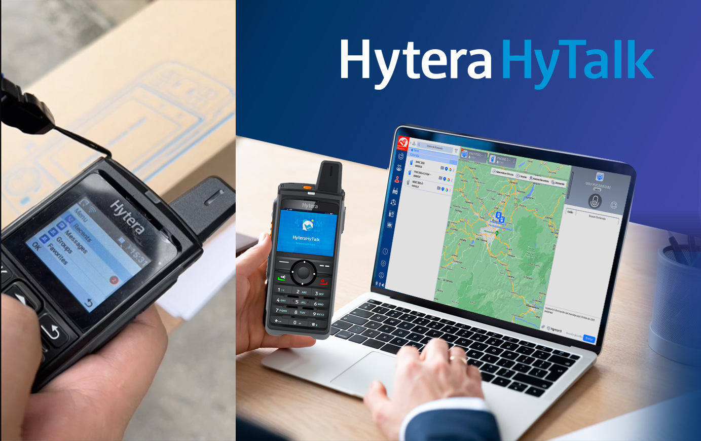 Radios PoC - Hytera LATAM