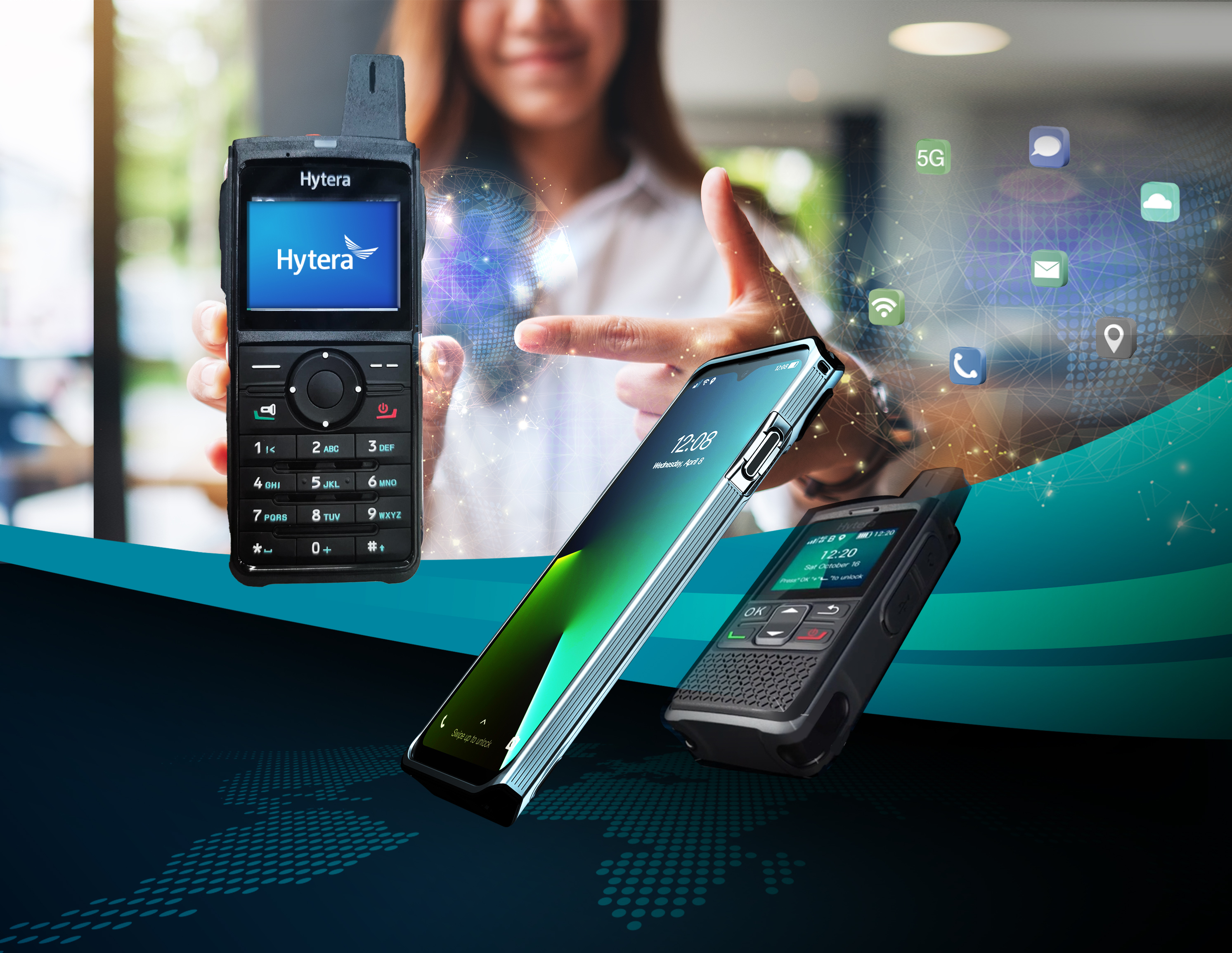 Radios PoC - Hytera LATAM