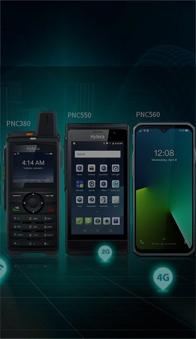 PoC Radios - Hytera LATAM