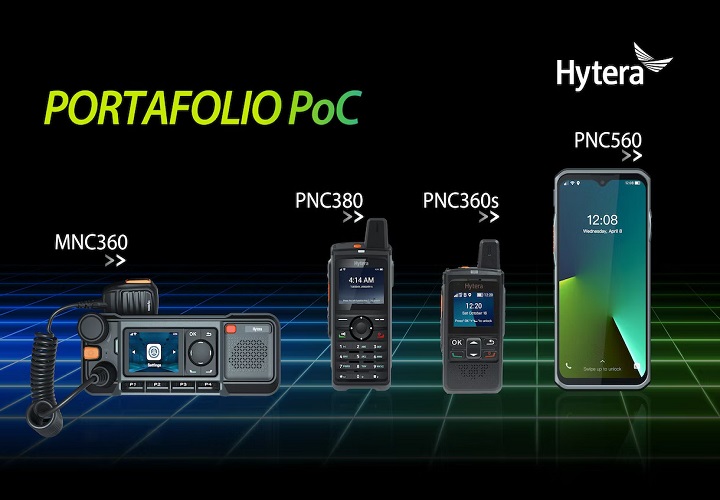 PoC Radios - Hytera LATAM