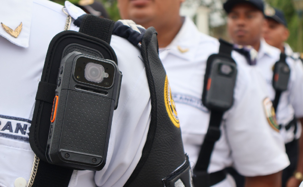 Bodycam VM780 - Cámara Corporal Policial - Hytera LATAM
