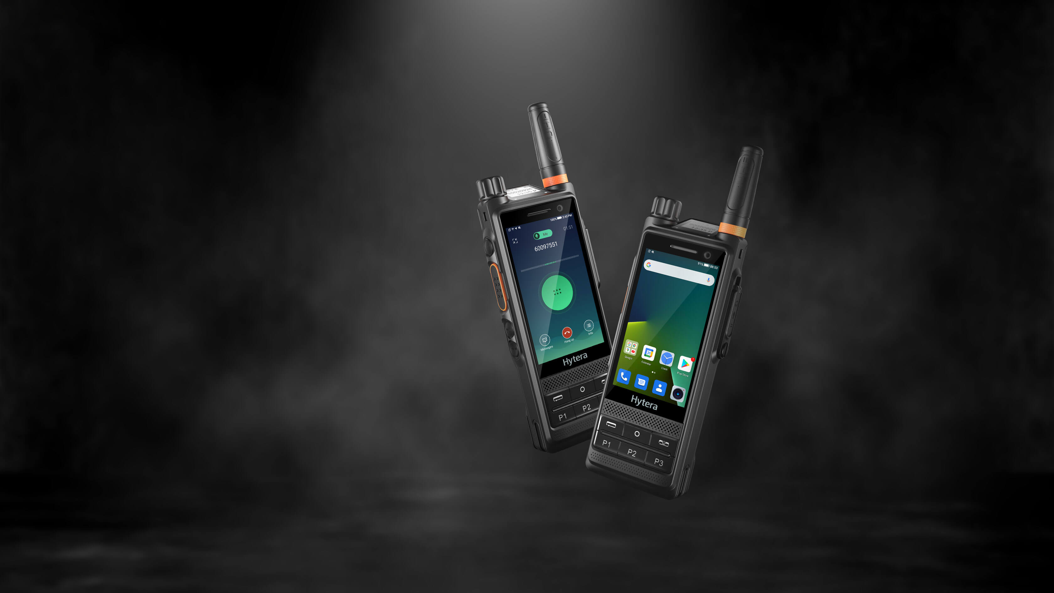 Dual Mode Rugged Radio - Hytera Indonesia