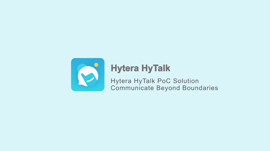 HT POC – HT Jarak Jauh - Hytera Indonesia