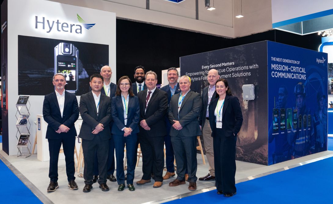 Hytera Showcases the Next Generation of Mission-Critical Communication ...