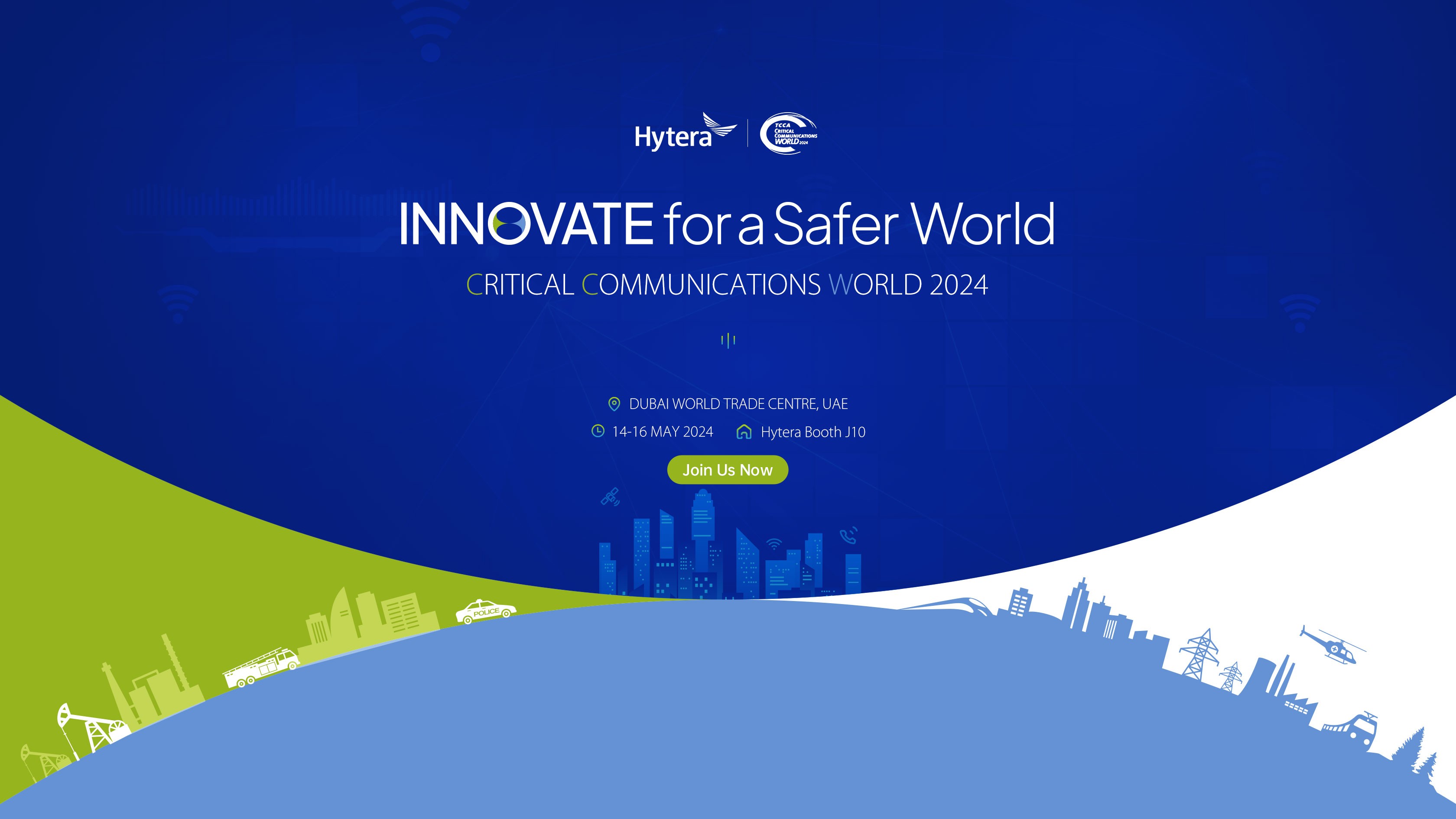 Hytera - Innovate for a Safer World