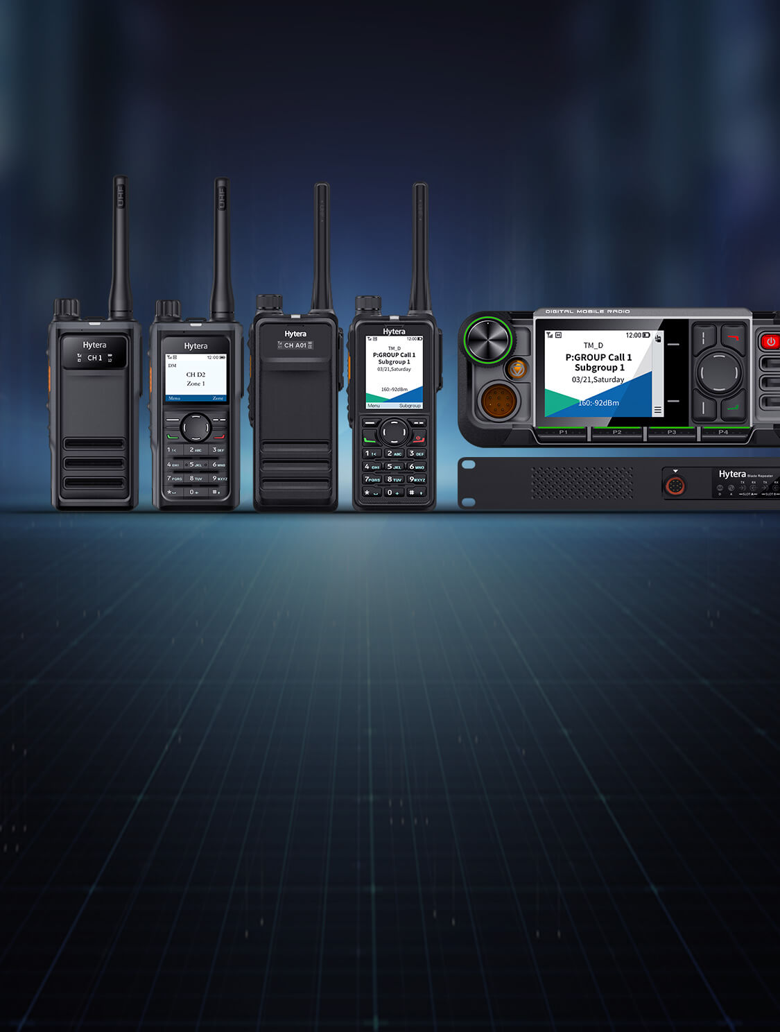 Radio Professionnelle | Hytera Afrique Francophone