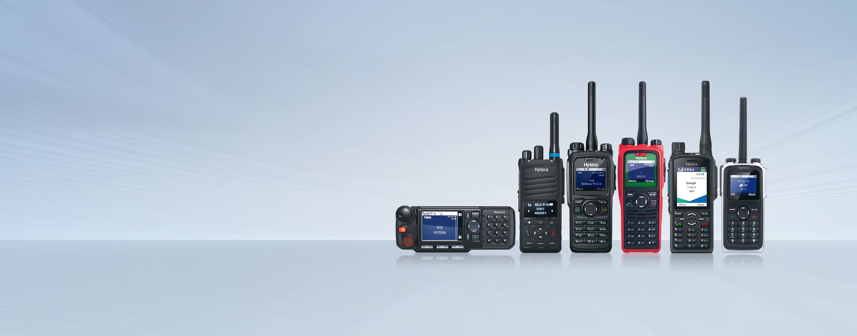 TETRA Two Way Radio - Hytera TETRA Two Way Radio - Hytera