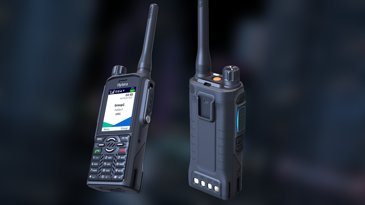 Hytera PT590 Mission Critical TETRA Portable Radio - Hytera