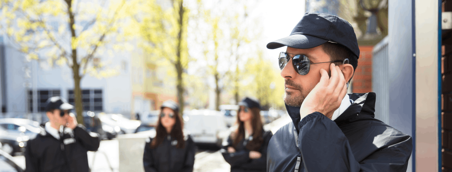Two-way Radios in Security - Hytera - Hytera