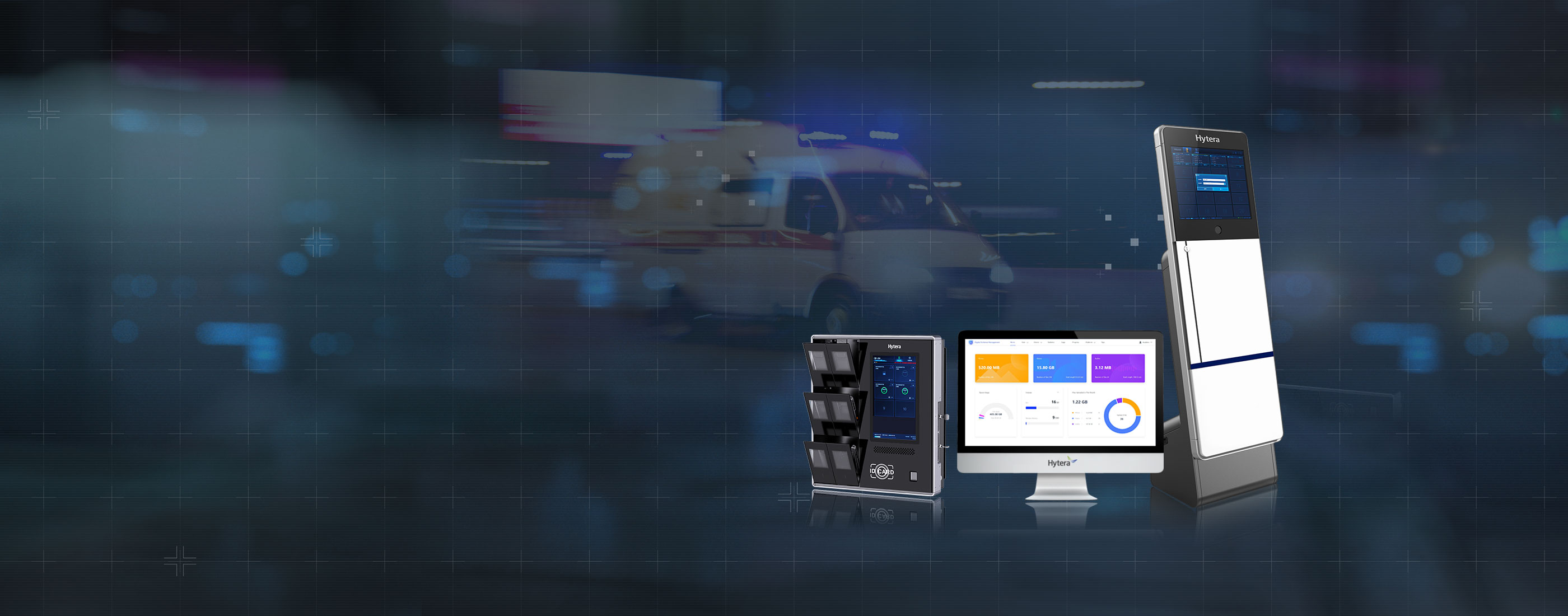 Get Hytera DEM Digital Evidence Management Platform - Hytera