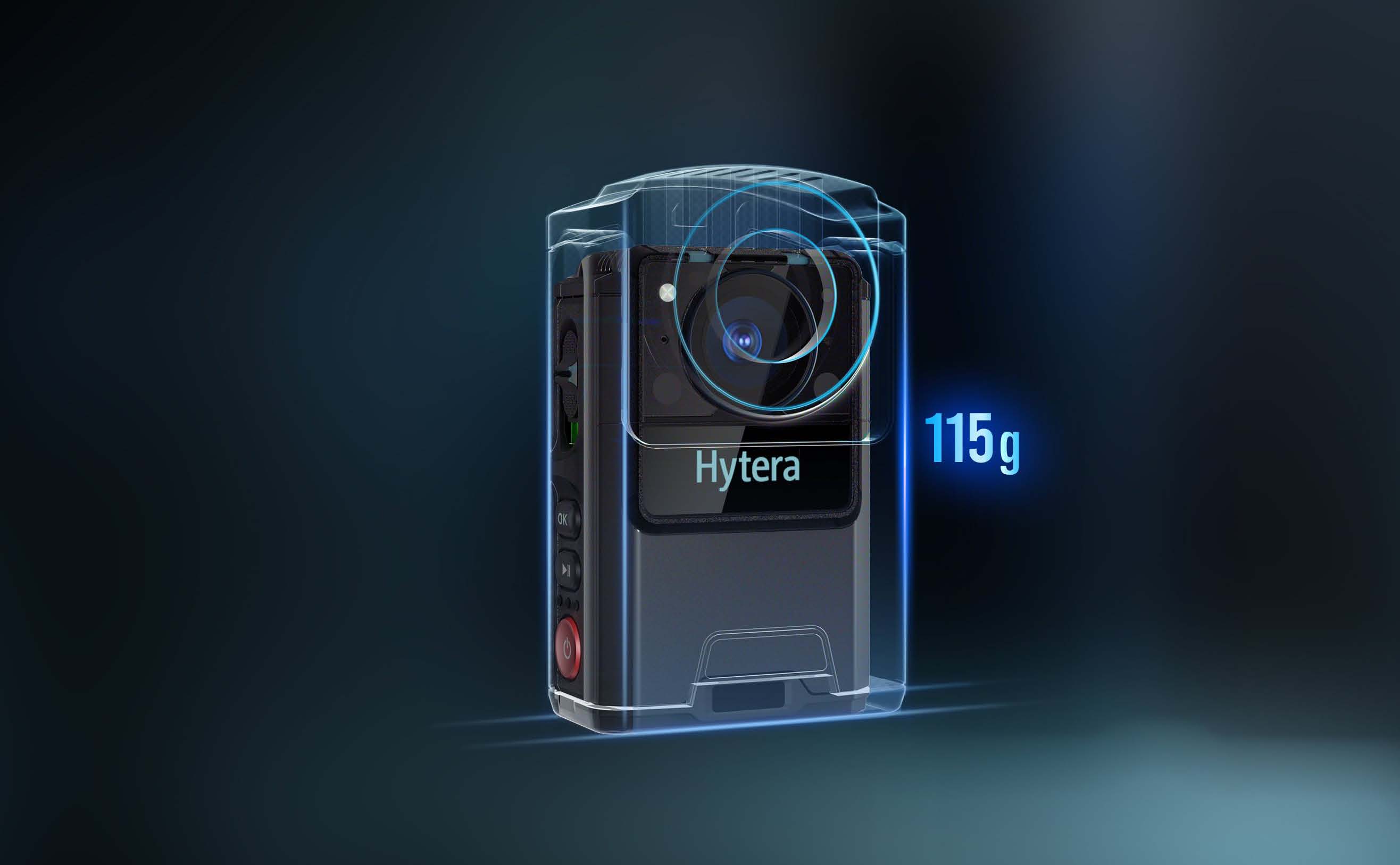 Get Hytera GC550 2K Mini Body Camera - Hytera - Hytera