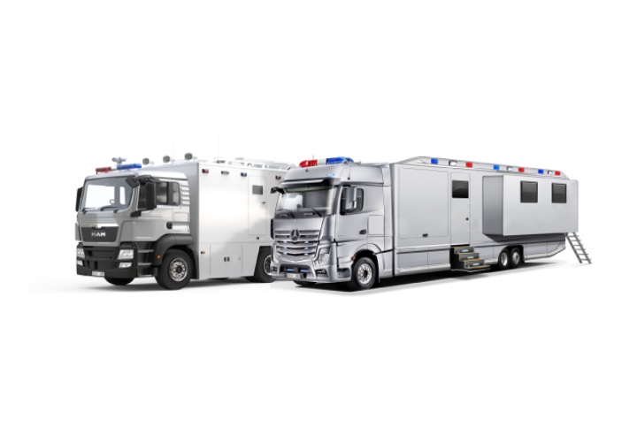 Communication Command Vehicle - Hytera