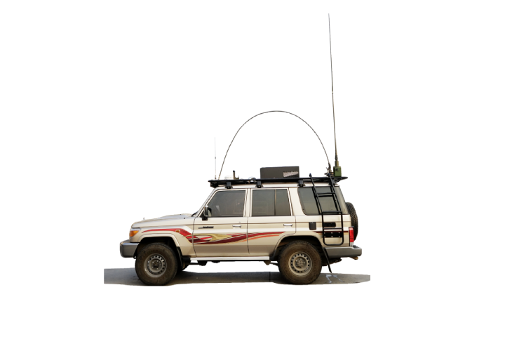 Communication Command Vehicle - Hytera