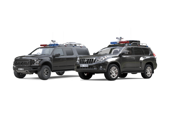 Communication Command Vehicle - Hytera