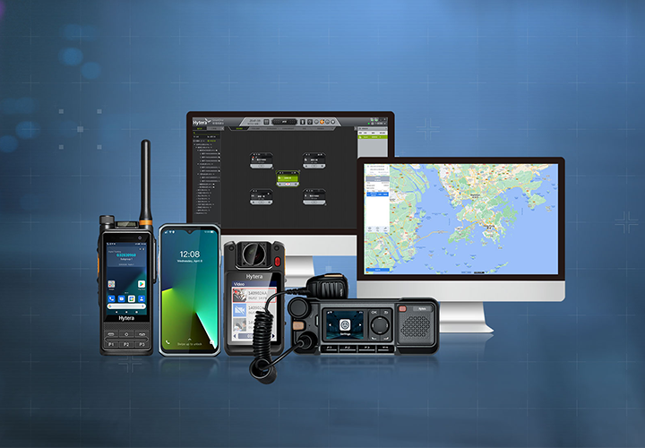 Public Safety LTE - Hytera