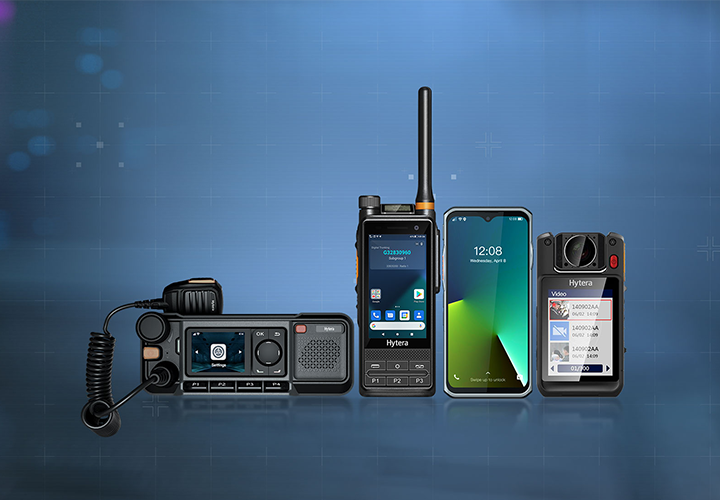 Public Safety LTE - Hytera