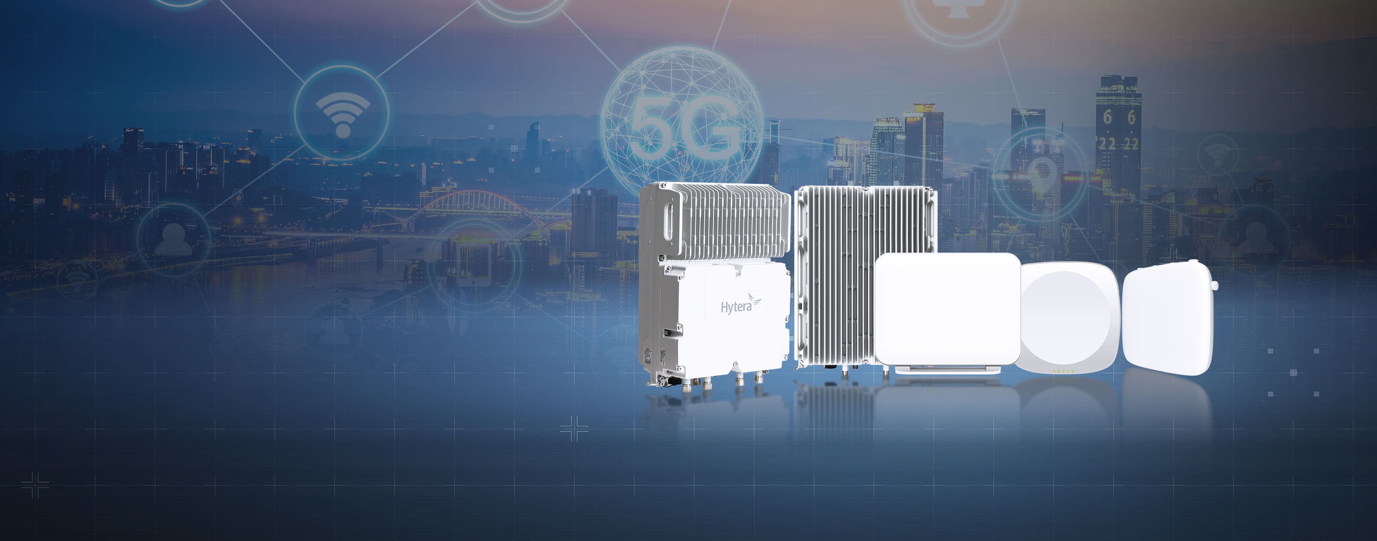 One Box Base Station - Hytera