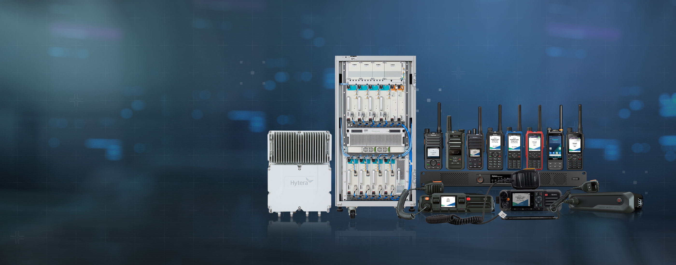 Two-way Radio Solutions - Hytera