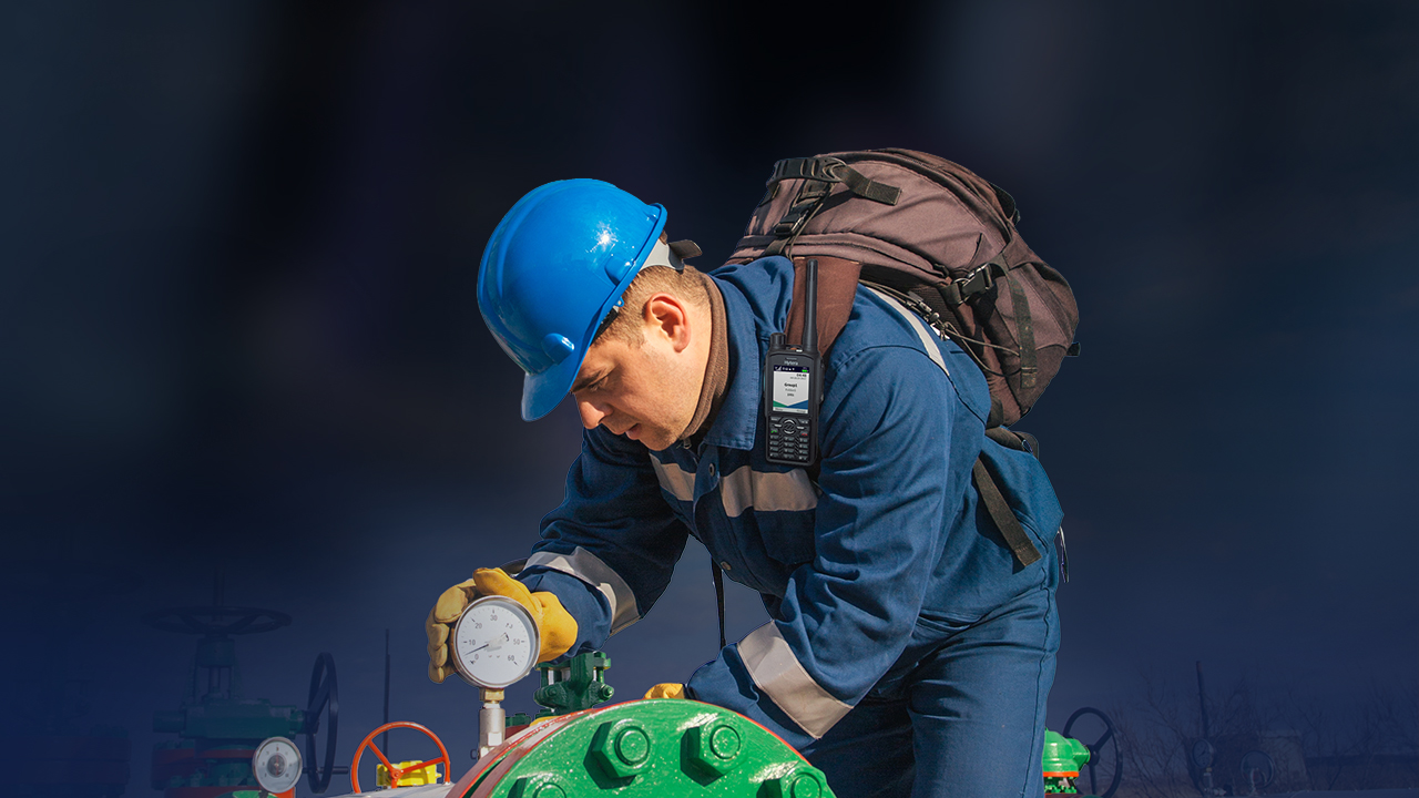 Hytera PT590 Mission Critical TETRA Portable Radio - Hytera