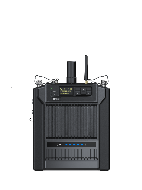 E-pole200 Dual-channel DMR Ad-hoc Repeater - Hytera