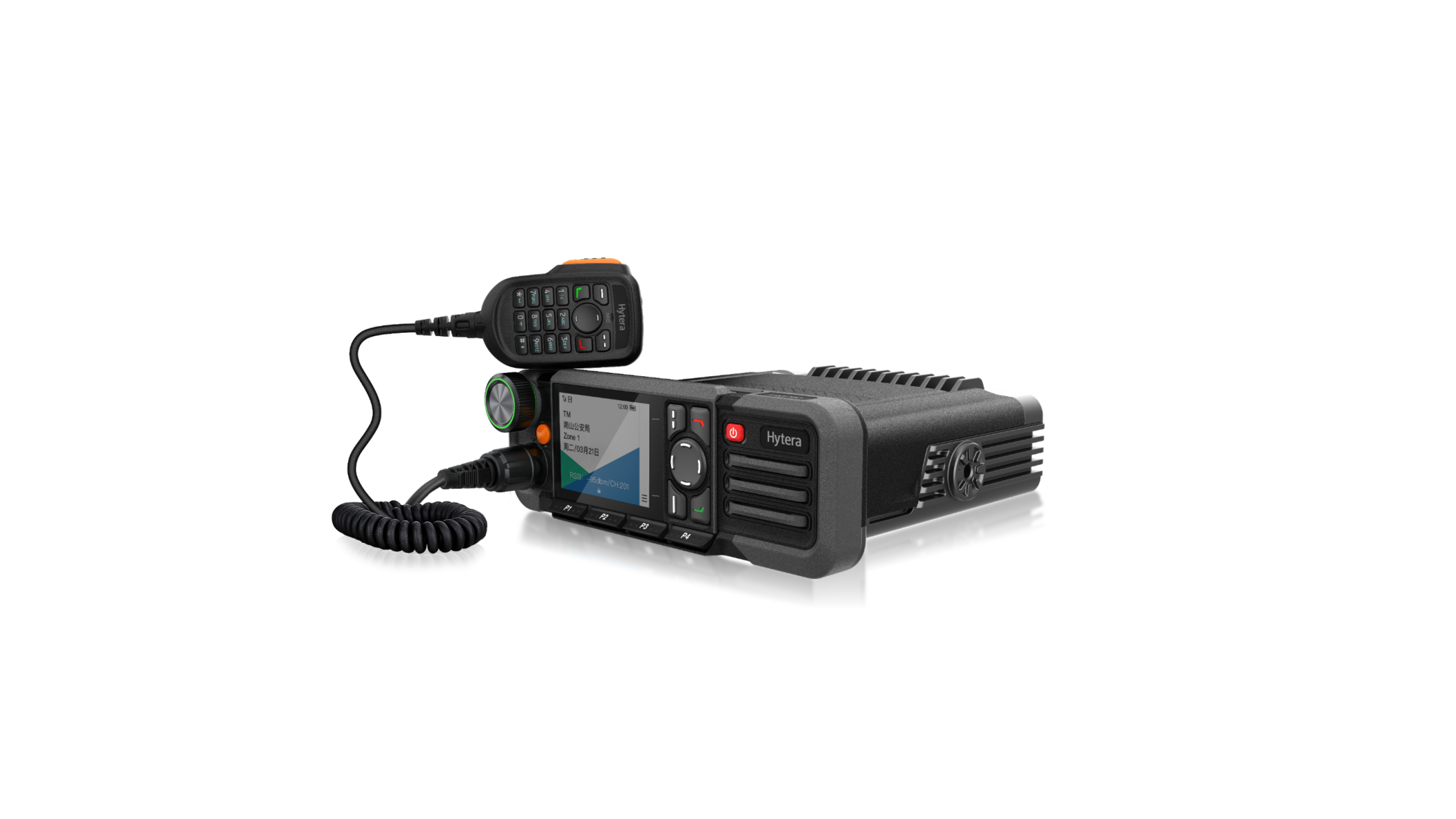 HM780新一代PDT专业数字车载终端-海能达通讯 - 海能达