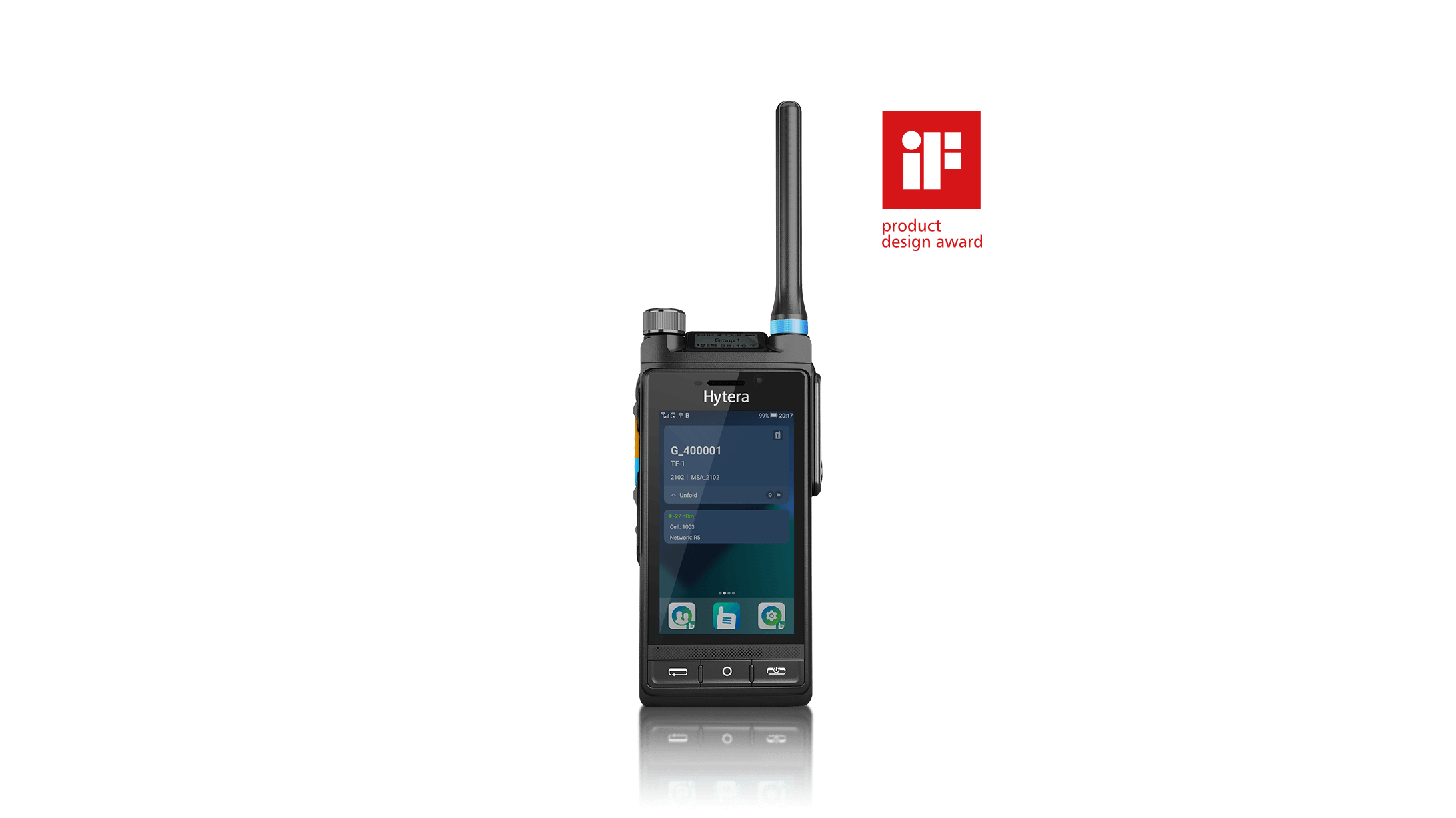 PTC760 Dual-mode Rugged Radio - Hytera - Hytera