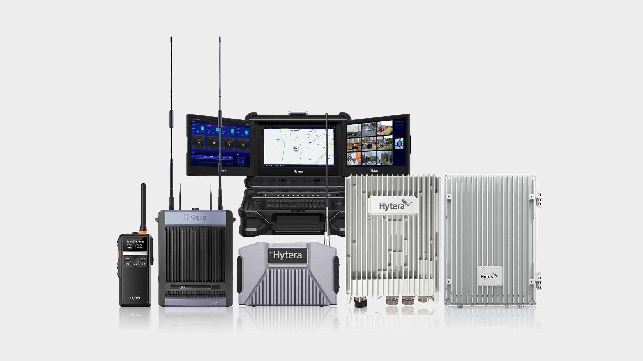 PMR-IoT and Emergency Response | Hytera