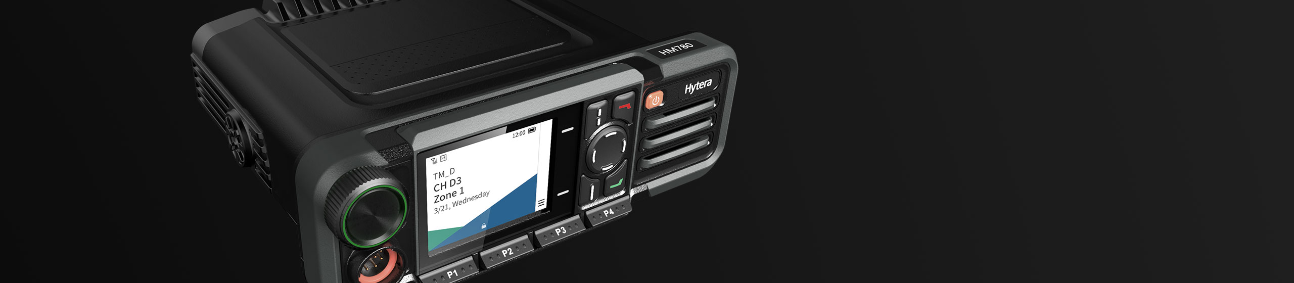 Enquire Mobile Radio HM78X - Hytera Brasil