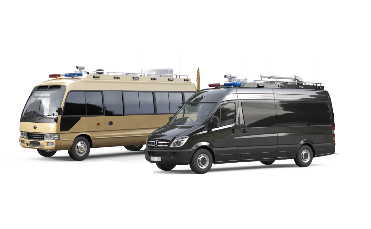 Communication Command Vehicle - Hytera Türkiye