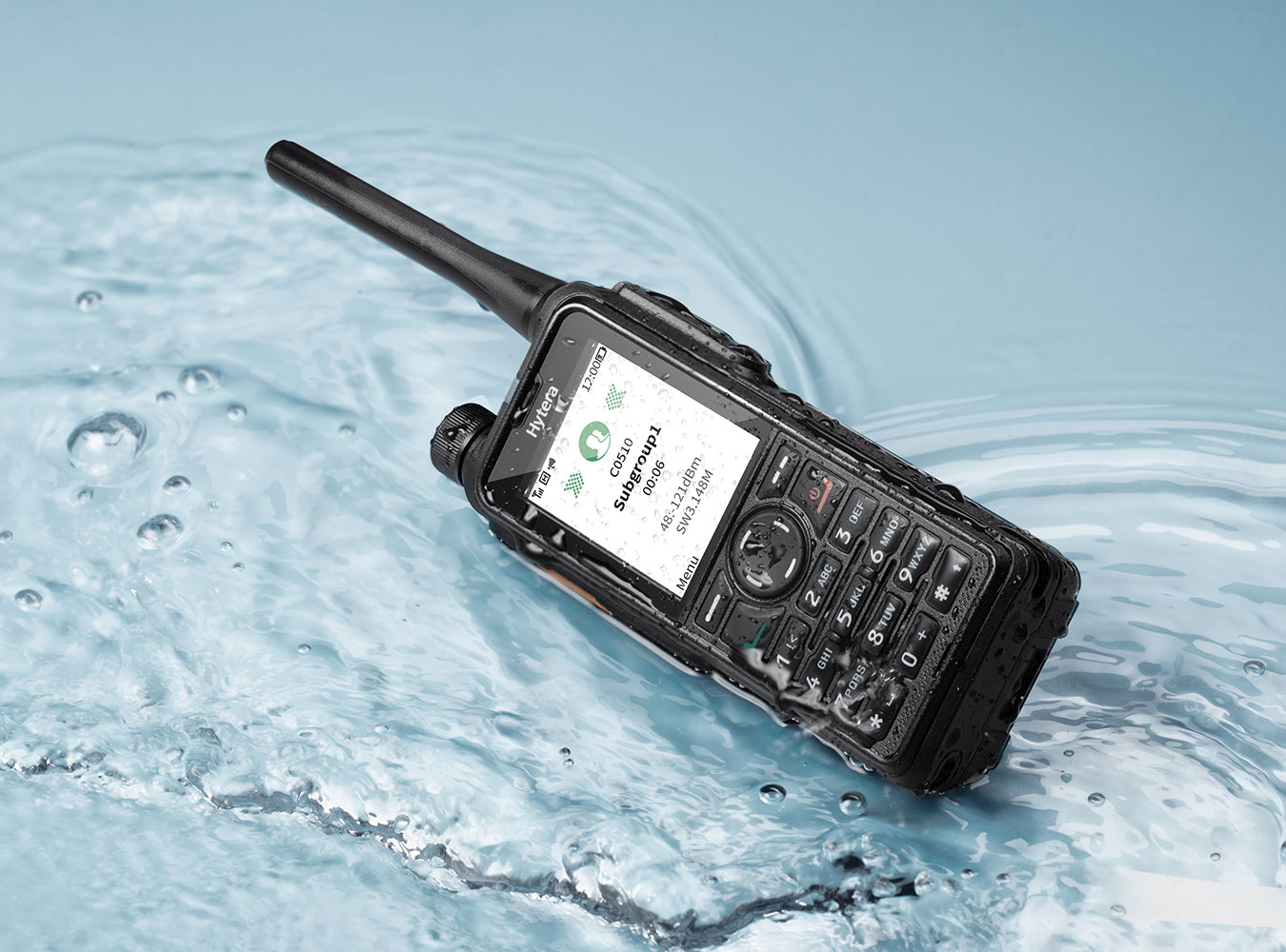 Waterproof Two-way Radios - Hytera