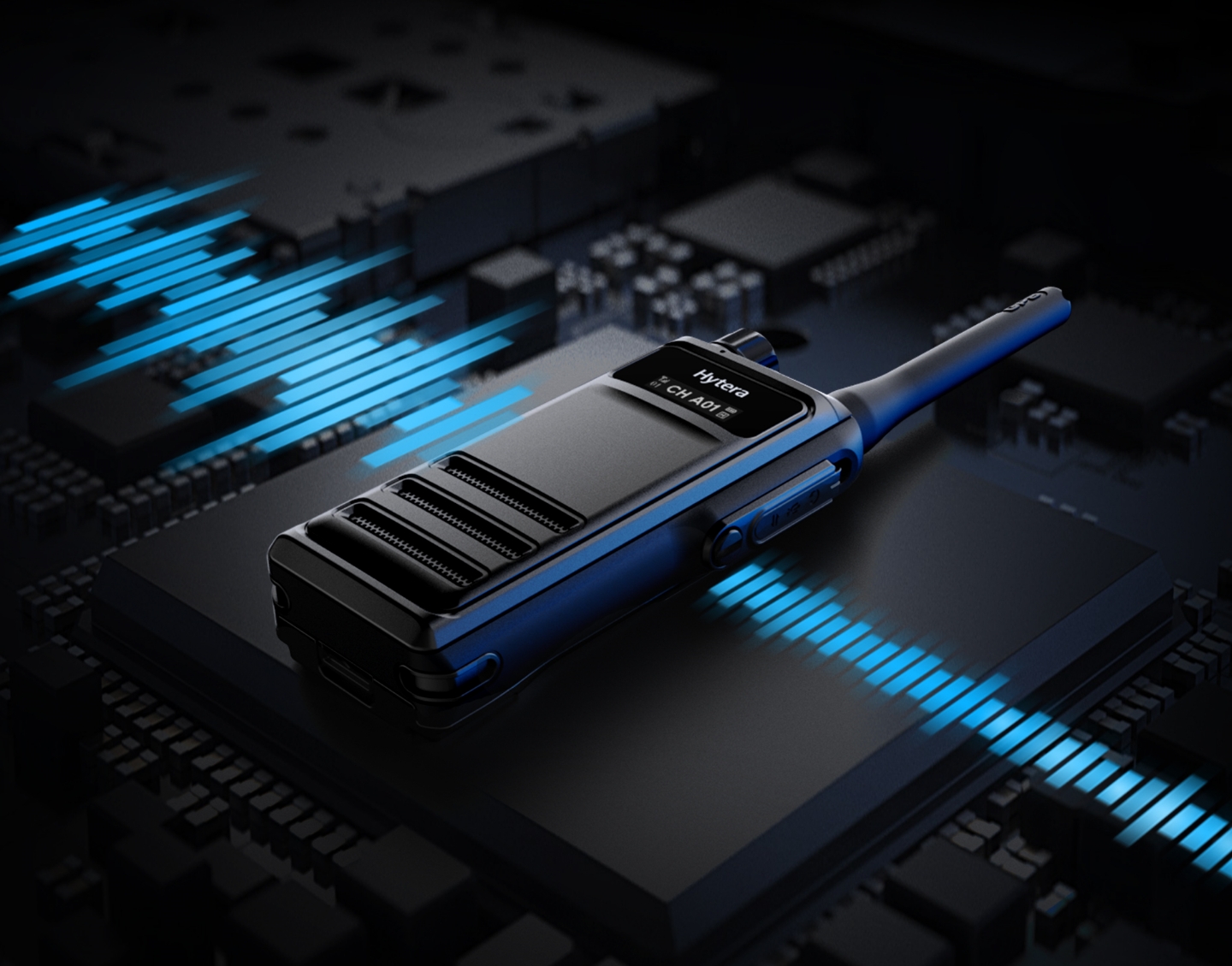 Two-way Radios in Security - Hytera - Hytera