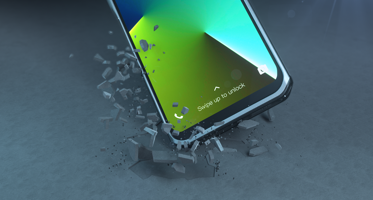Rugged Smartphone - Hytera