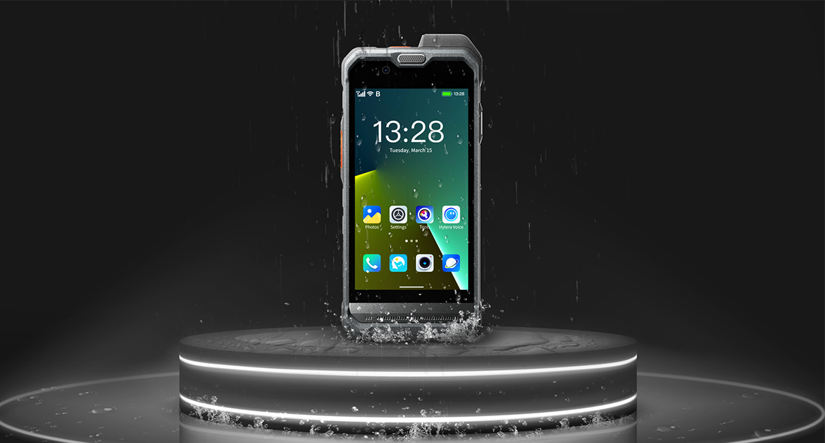 Rugged Smartphone - Hytera