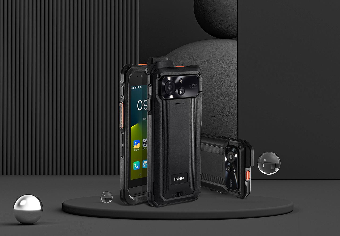 Rugged Smartphone - Hytera