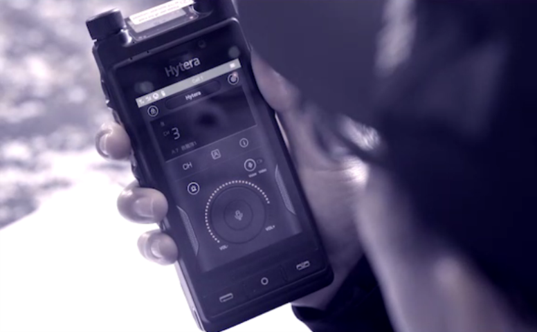 Dual Mode Rugged Radio - Hytera