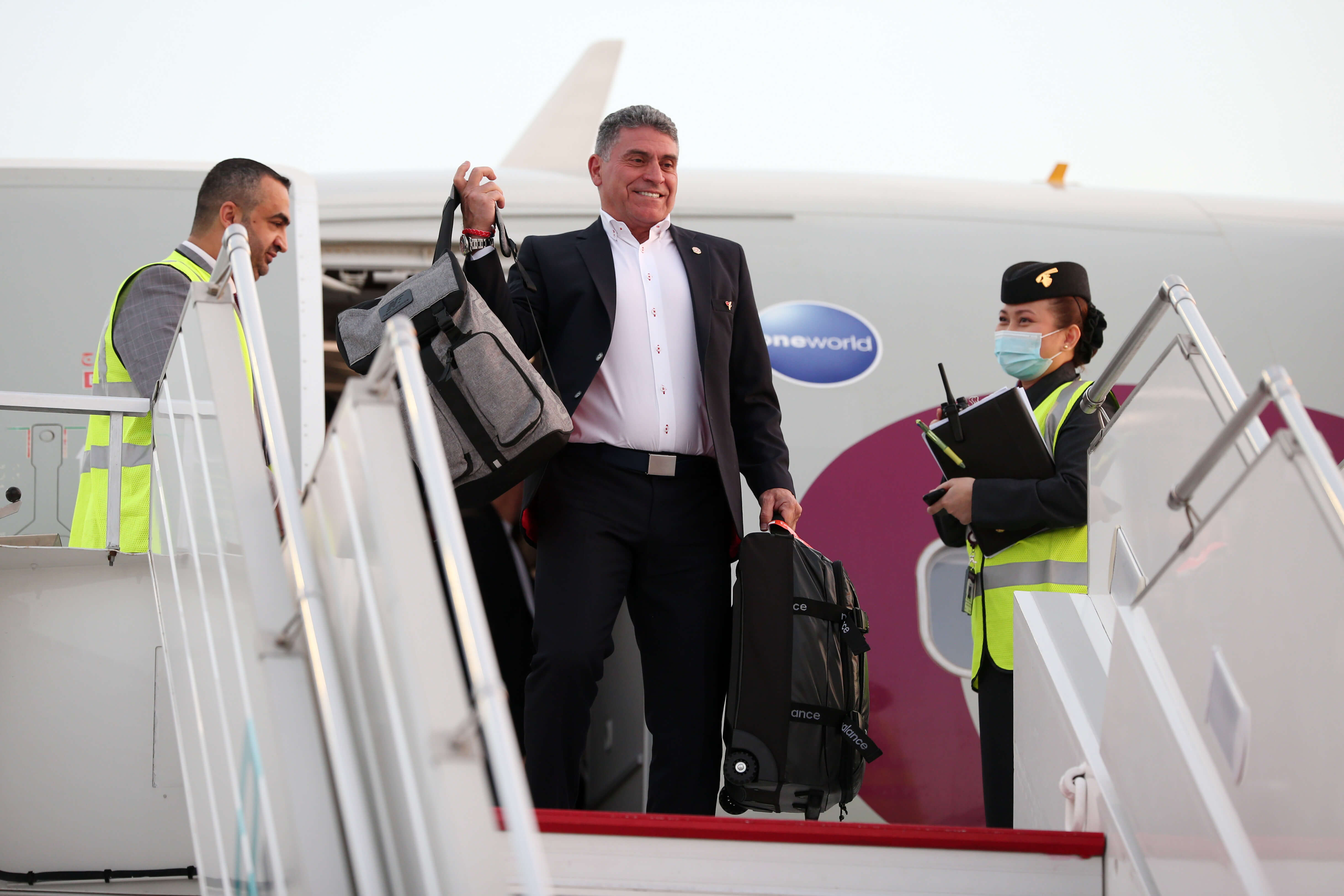 Hytera TETRA Radios Expand and Improve Communications for Qatar Airways ...