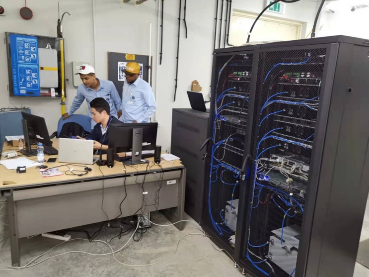 Hytera DMR Trunking System Boosts Coverage, Capacity and Safety at Oman ...