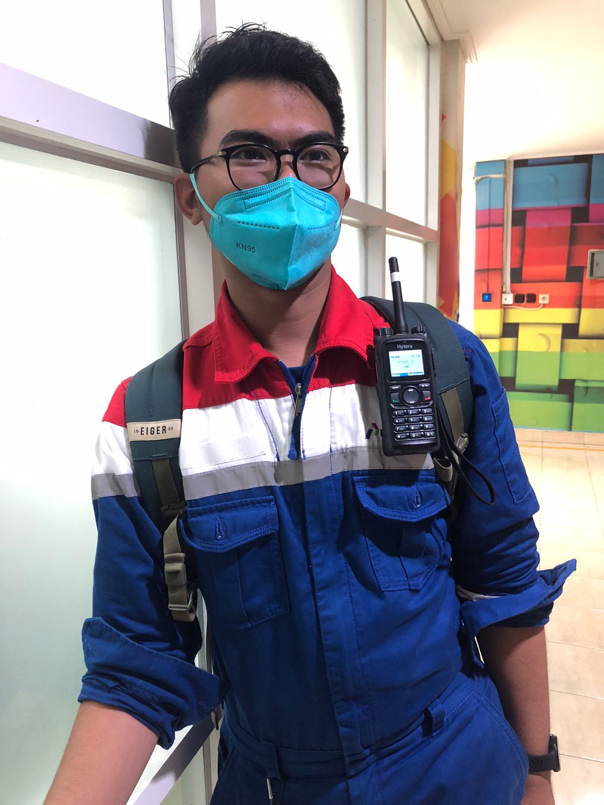Indonesian Biggest Oil Refinery Deploys Hytera DMR Tier III Trunking ...