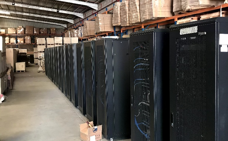 DMR Repeaters - Digital Mobile Radio Trunking System - Hytera