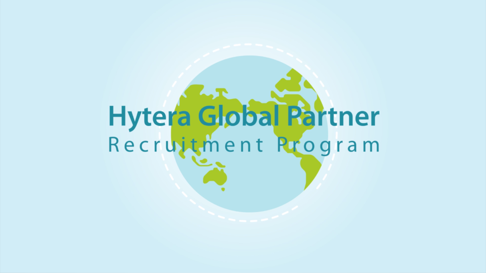 Hytera Global Partner Recruitment Program - Hytera
