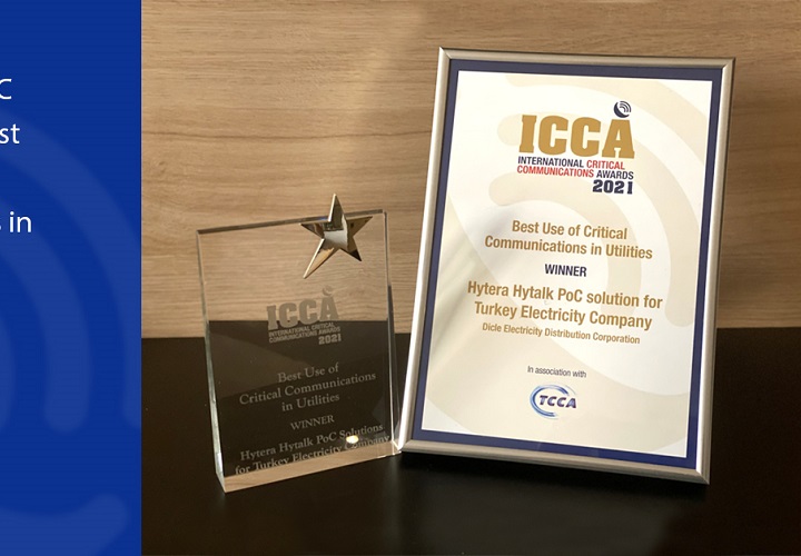 Celebrating Hytera's Fifth ICCA Winning - Hytera