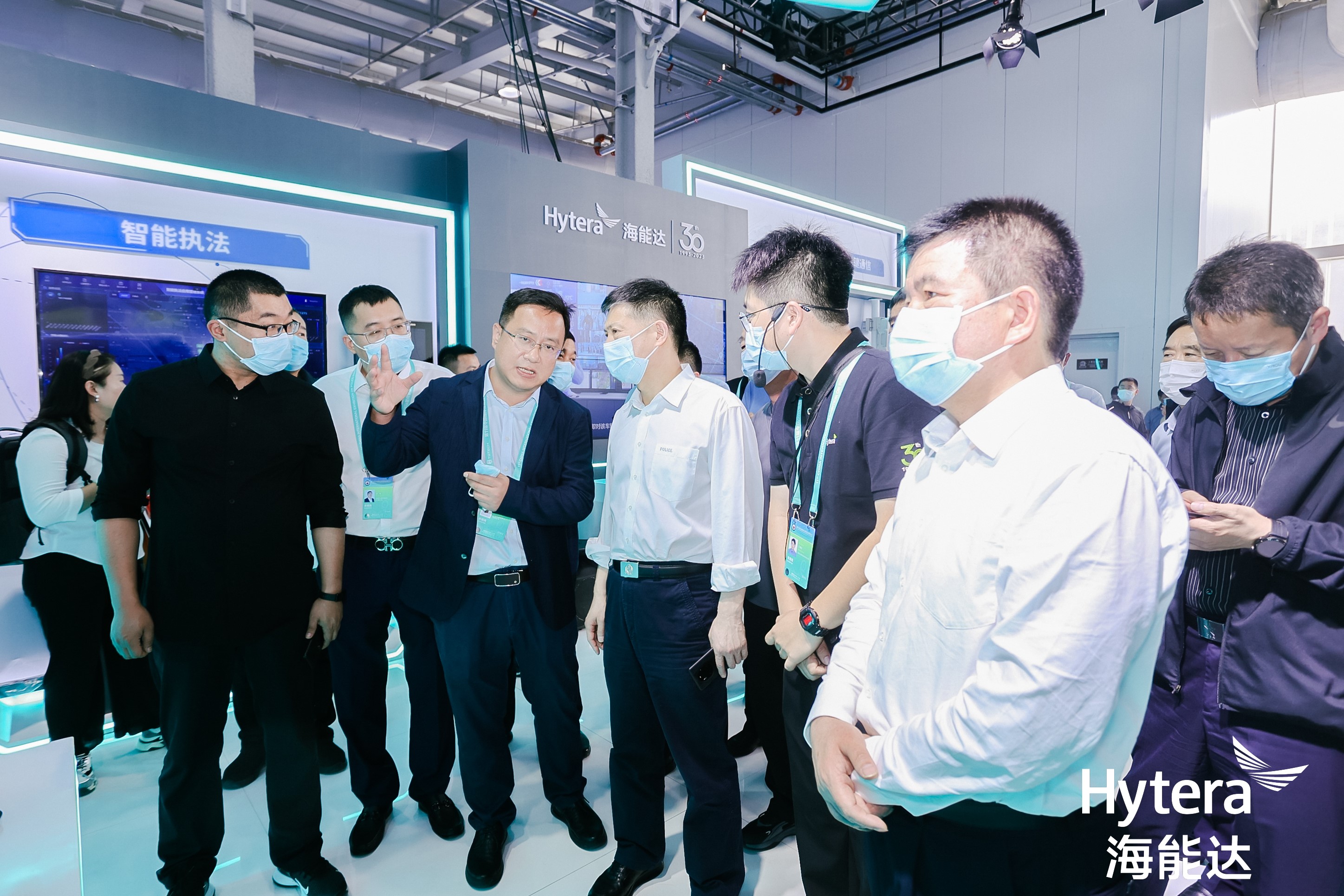 海能达携“情指行”一体化解决方案亮相第11届中国国际警用装备博览会 - Hytera