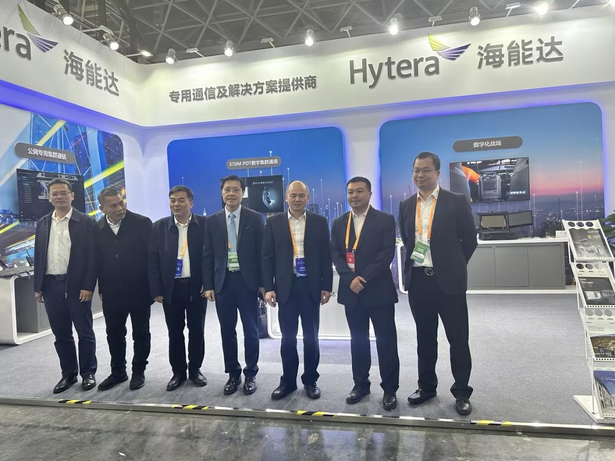 海能达携应急通信解决方案亮相2023年中国（广西）-东盟应急装备和技术展 - Hytera