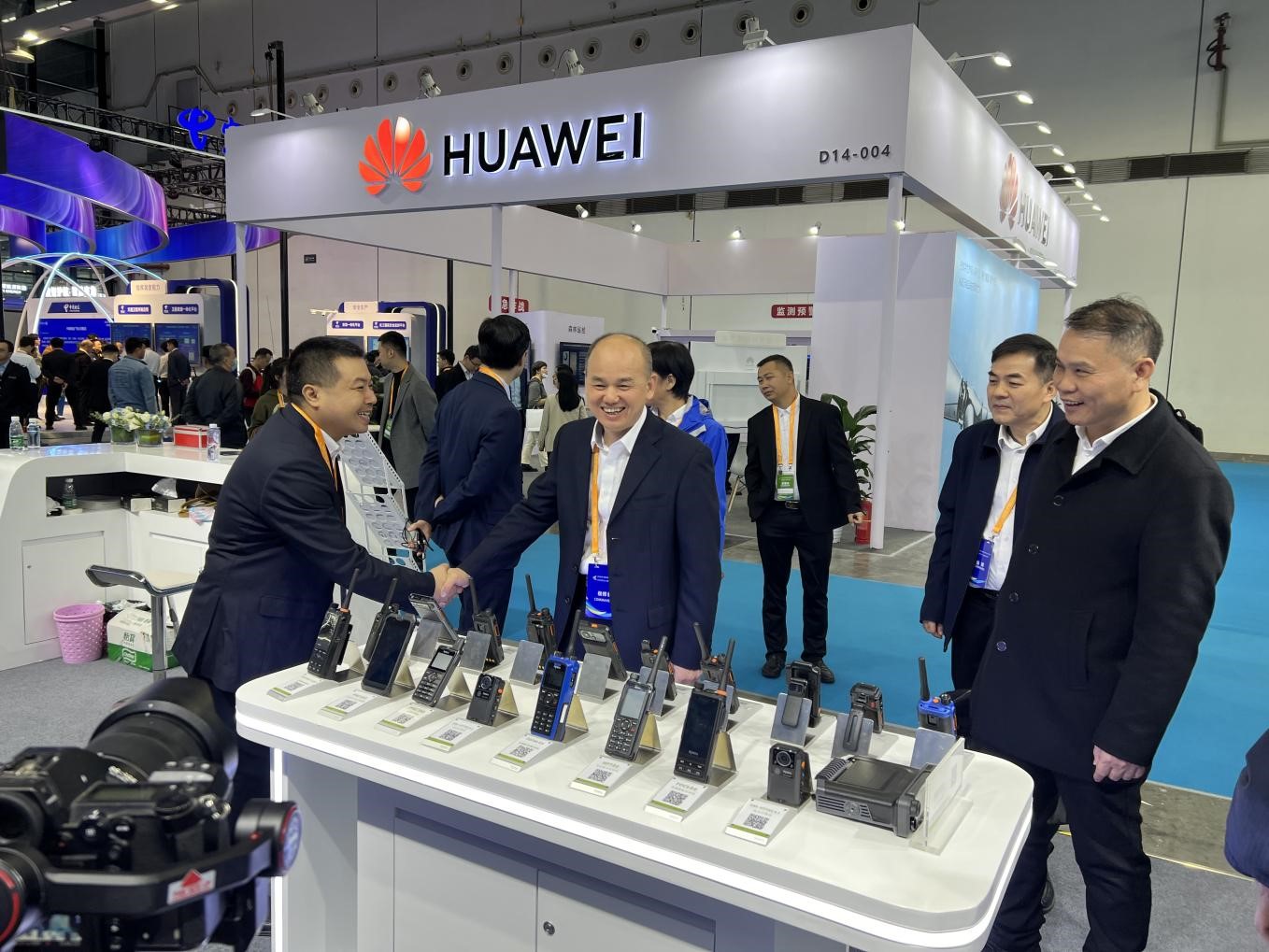 海能达携应急通信解决方案亮相2023年中国（广西）-东盟应急装备和技术展 - Hytera